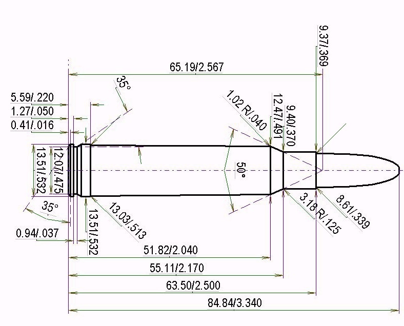 .338 Win Mag. Load Data | ApexLOAD PRO