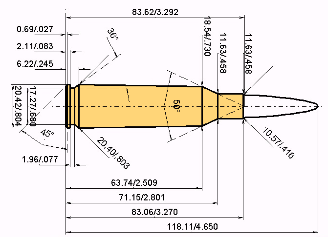 .416 Barrett Load Data | ApexLOAD PRO